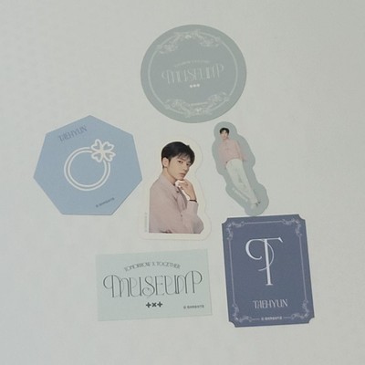 TOMORROW X TOGETHER TAEHYUN Sticker | eBay