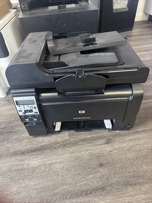 HP LaserJet Pro 100 MFP M175nw All-In-One Laser Printer 635753621242| eBay