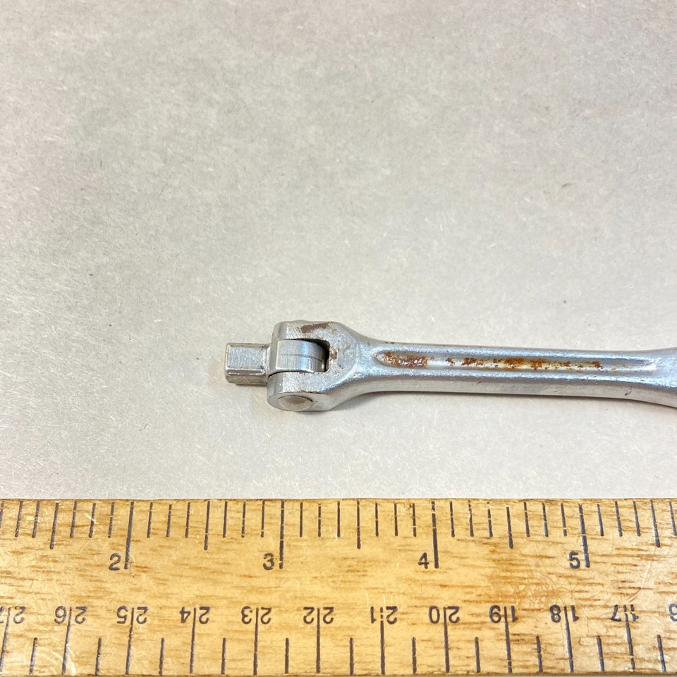 Vintage Craftsman Socket Breaker Bar 1/4" Drive 5 1/4" =V= USA | eBay
