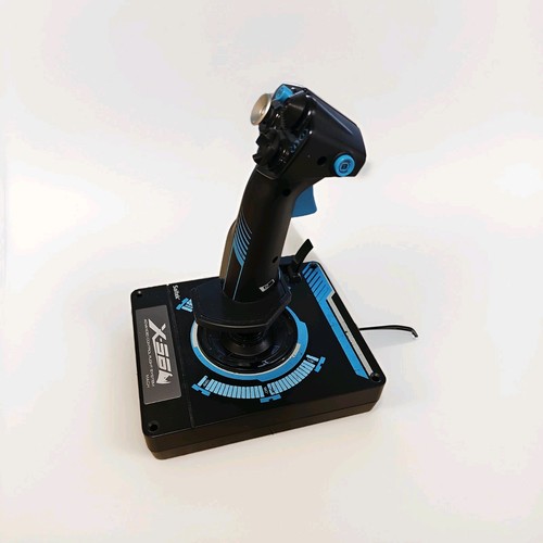 Logitech Saitek X56 Rhino Stick PC Video Game Controller | eBay