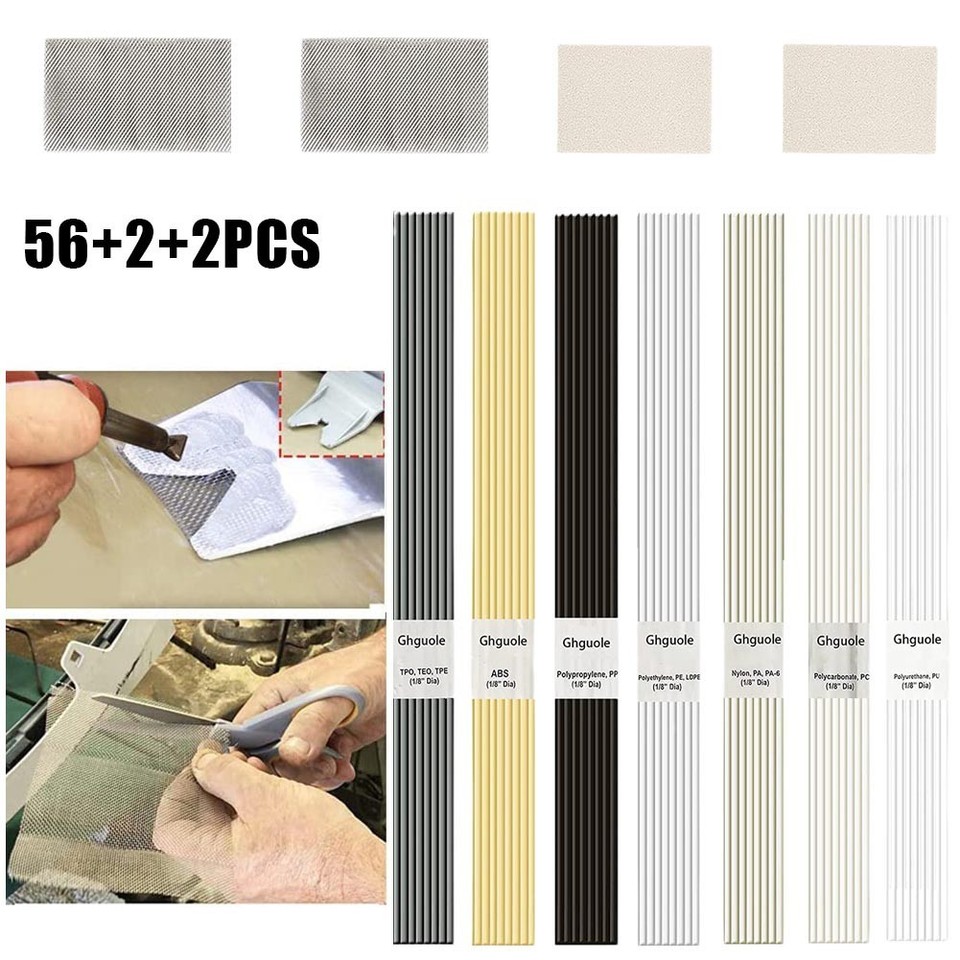 PA Rods Welding Rods Plastic Welding Reliable Mesh Plastic Welding Rods ...