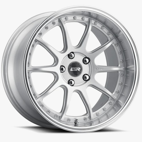 ESR Wheels Rim CS SERIES CS12 18x8.5 5x100 ET35 Hyper Silver Machined ...