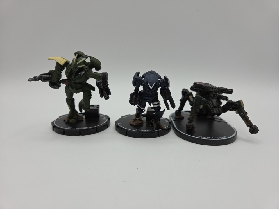 Mechwarrior Wizkids Lot Of 6 Mechs Hellion, Stinger, Goshawk, Havoc + 2 ...