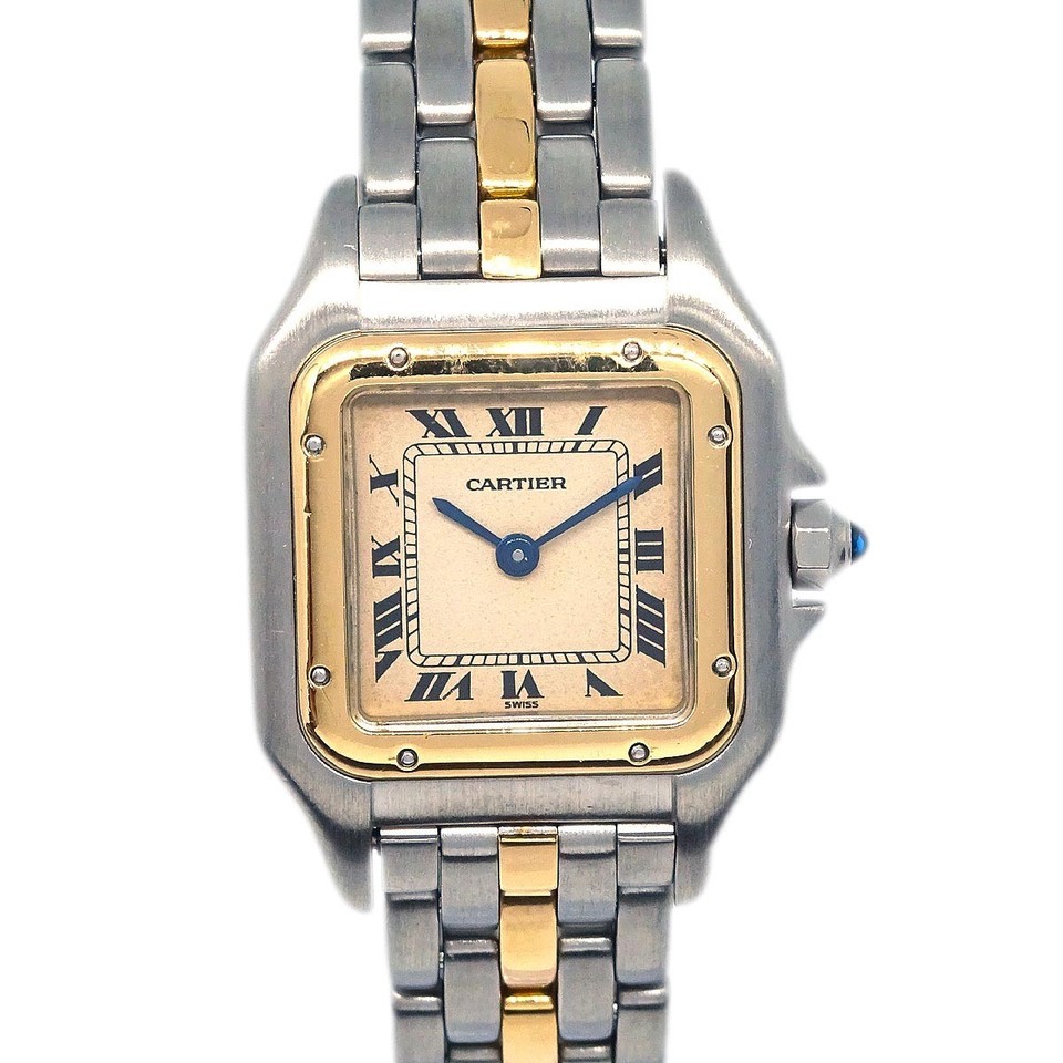 Cartier Panthere SM Ref.W25029B5 Quartz Watch 18KYG SS 134817 | eBay