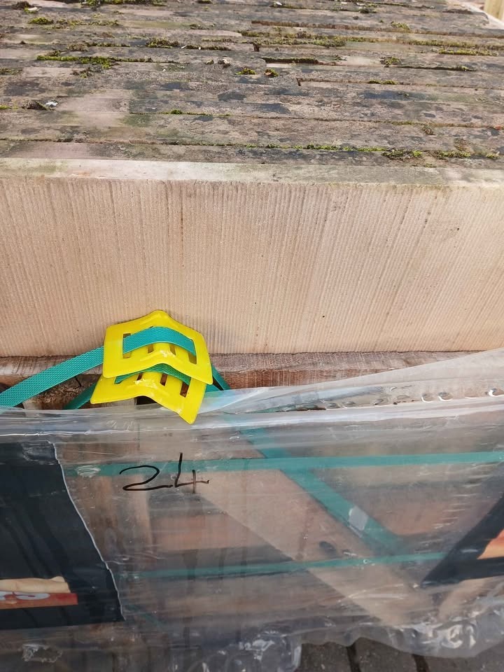 smooth natural stone paving ivory colour mixed size 22m thick | eBay UK