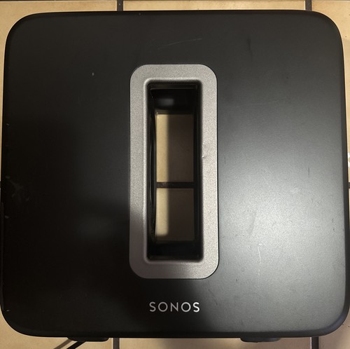 Sonos Sub Gen 1 Wireless Subwoofer Matte Black With Cord Working | eBay