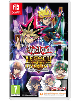 Yu Gi Oh Legacy of the Duelist : Link Evolution Nintendo SWITCH (Code ...
