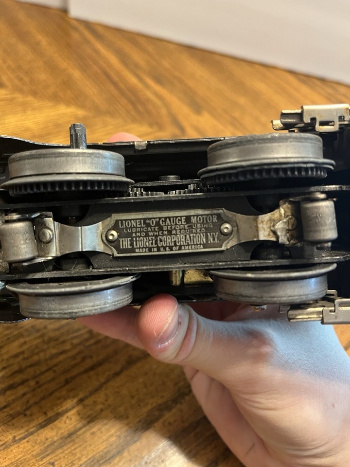 Vintage Lionel 259E Prewar O Guage Steam Locomotive | eBay