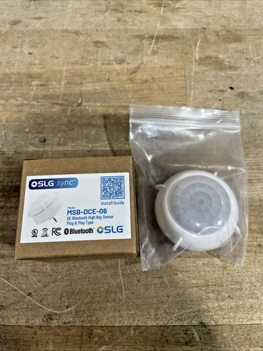 *NEW* SLG Sync MSB-DCE-06 W/ MSB-20-L7 Lens, Bluetooth | eBay