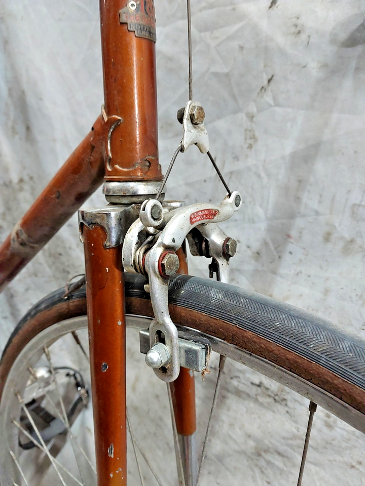 1975 Raleigh Super Course Touring Road Bike 65cm XXXLarge 531 Reynolds ...