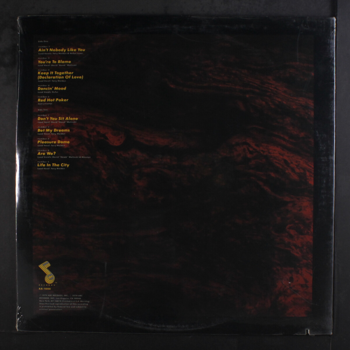 RUFUS: numbers ABC 12" LP 33 RPM Sealed | eBay