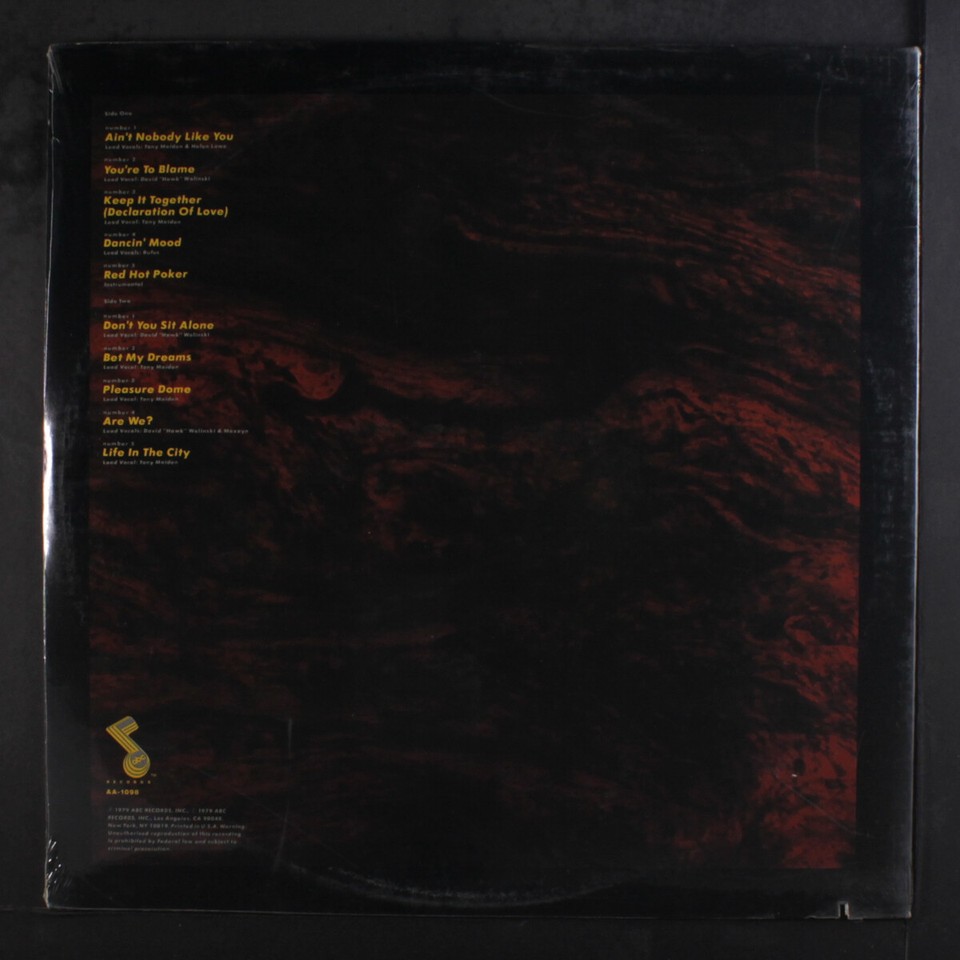 RUFUS: numbers ABC 12" LP 33 RPM Sealed | eBay