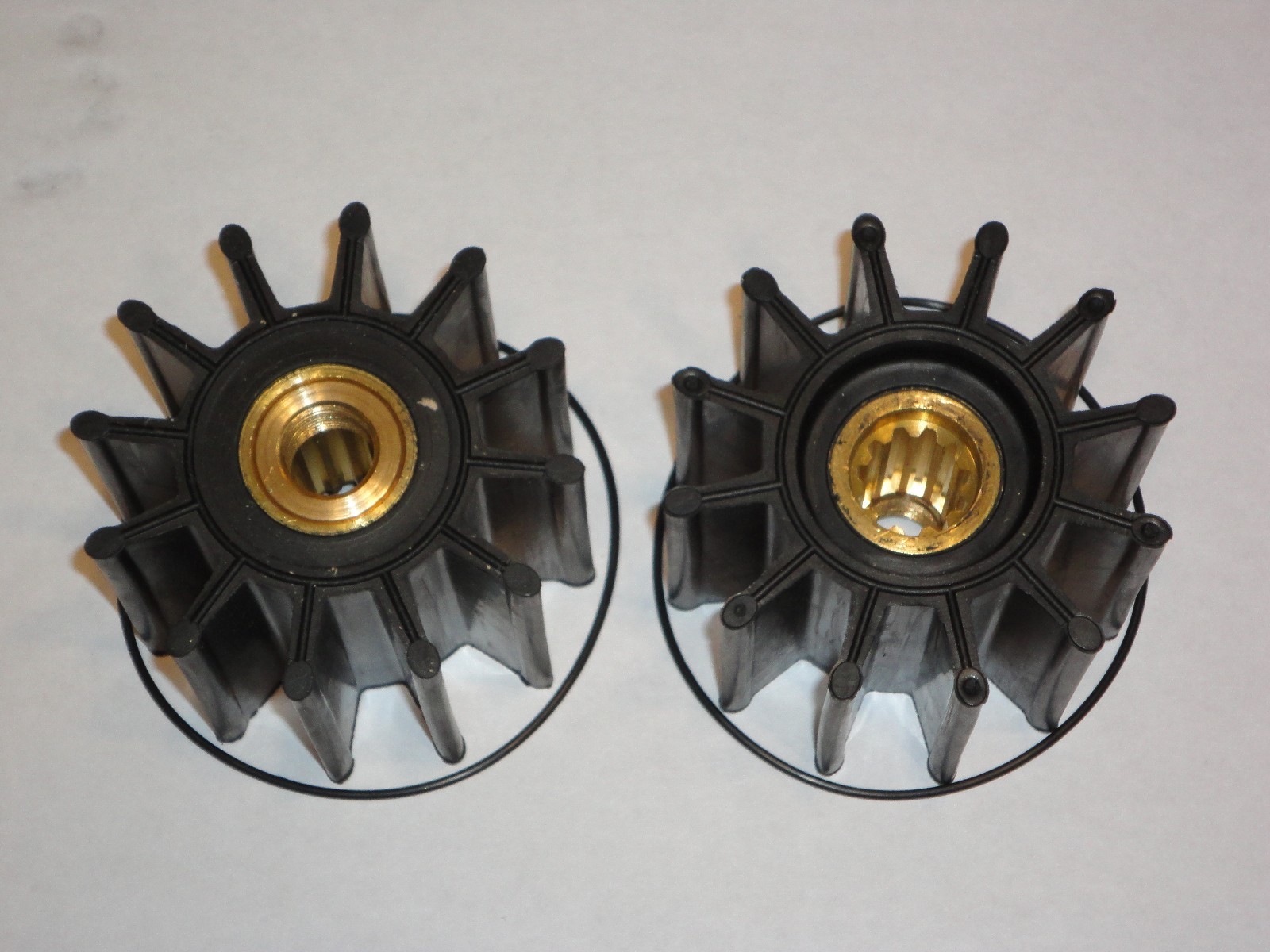 2 each Impeller Kit 27000K Fits Cummins 3974456 With Sherwood Puller ...