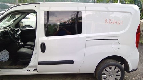 Driver Rear Side Door Sliding With Window Fits 15-19 PROMASTER CITY ...
