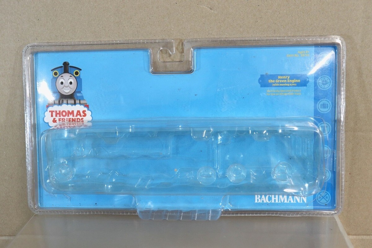 Thomas And Friends Toy Train Bachmann Thomas & Friends - Henry The ...