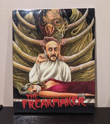 Freakmaker Blu Ray Limited Edition with Slipcover Diabolik Brand New ...