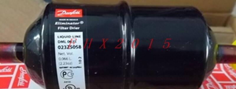 Danfoss DML 083s Eliminator Filter Drier DML083S for sale online | eBay