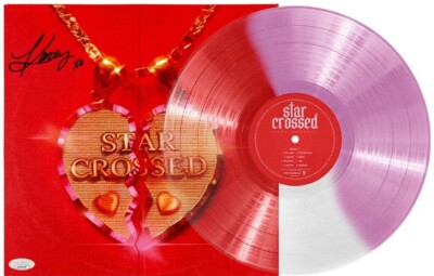 Kacey Musgraves signed 2021 Star Crossed Album/LP/Clear-Lav Vinyl ...