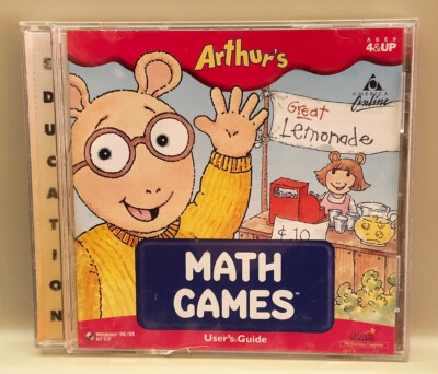 Arthur's Math Games Windows PC Game Ages 4 & Up The Learning Company ...