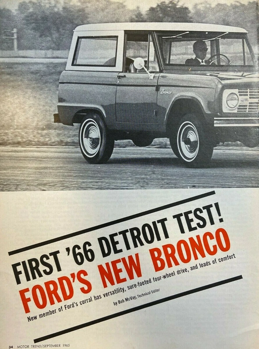 Ford Bronco 1965