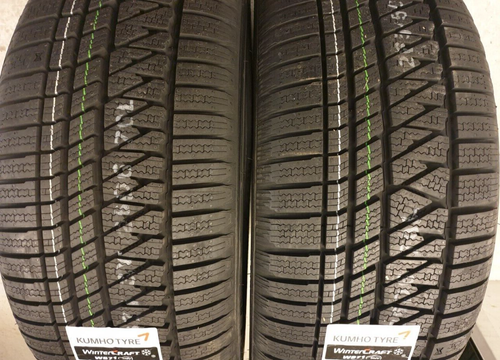 2X NEW KUMHO WS71 WINTER 235/55 ZR19 XL 105V SNOW/ICE/MUD 235 55 19 ...