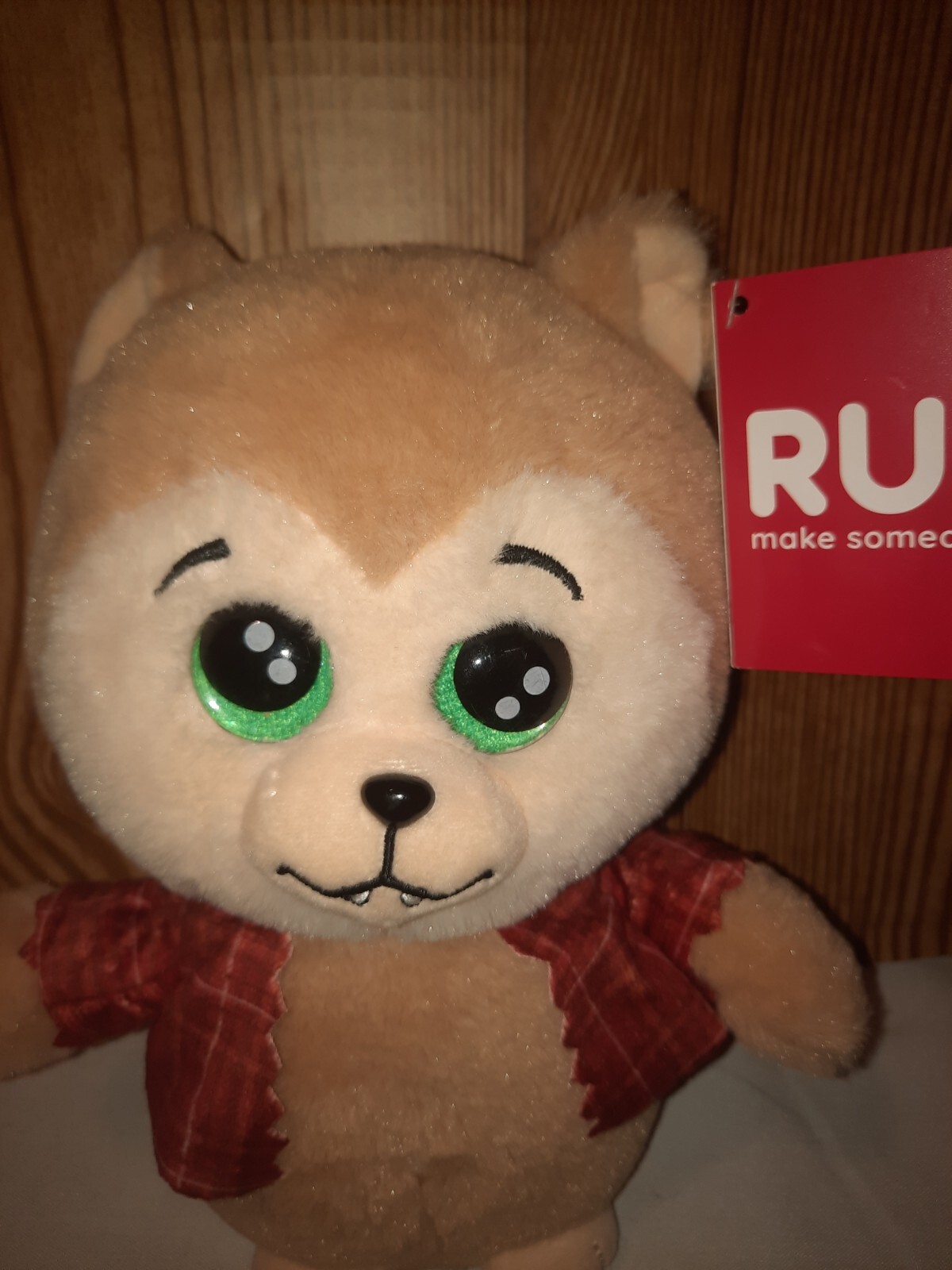 Russ Lil Peepers Werewolf Tan Plush Stuffed Animal Toy 9 inch KellyToy ...