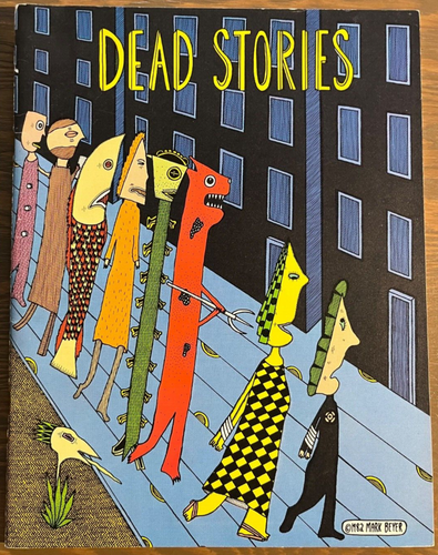 DEAD STORIES 1982 - MARK BEYER LIMITED EDITION (2000 COPIES) SMALL ...