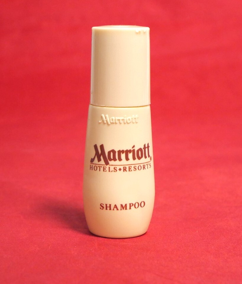 VIDAL SASSOON Vintage Marriott Hotel Travel Shampoo 1 FL OZ | eBay