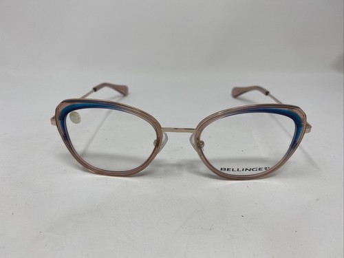 BELLINGER ARC X4 48/19/135 C 633 PINK BLUE EYEGLASSES FRAME -Q30 | eBay