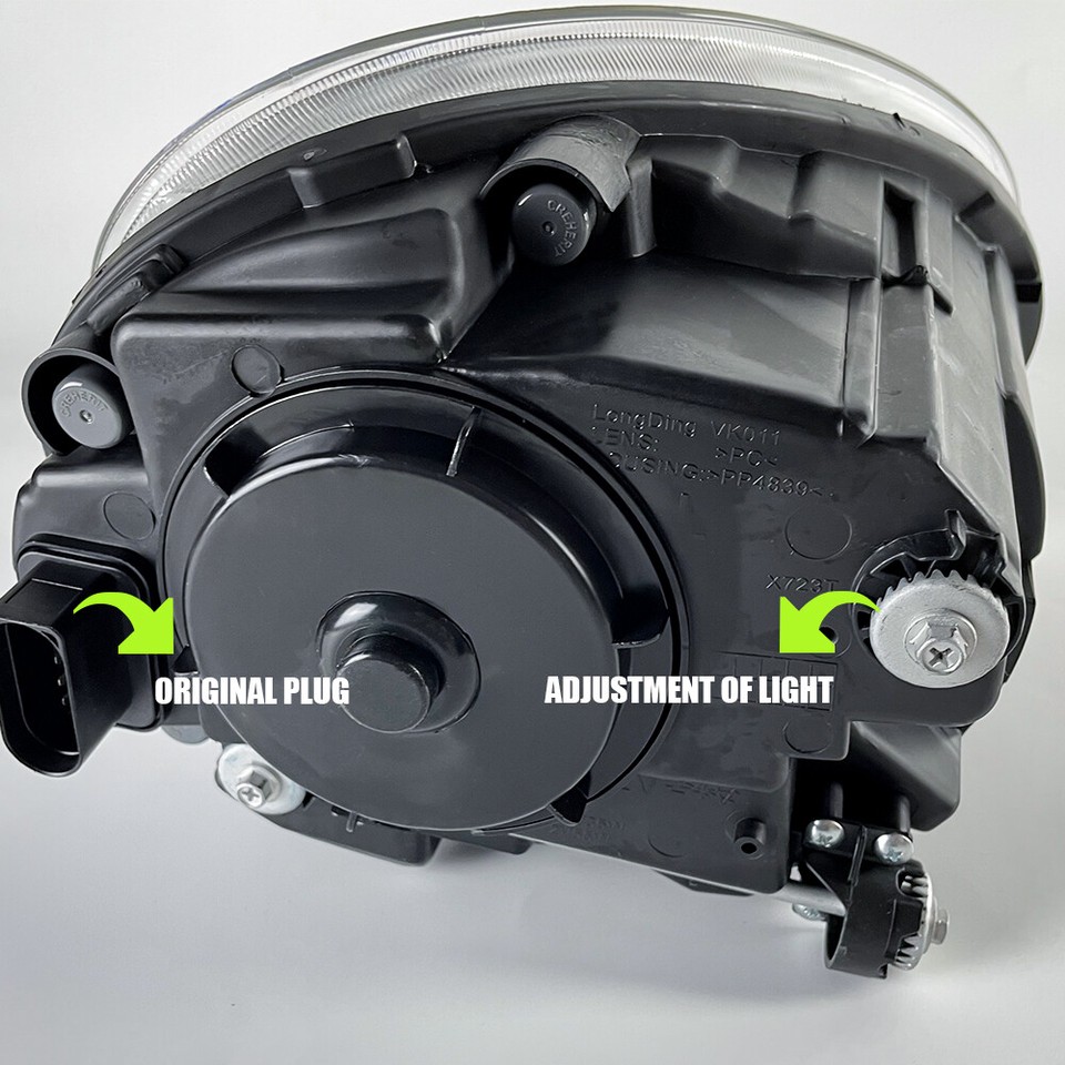 For VW Beetle 2013-2019 Headlights LED Lens Projector Dynamic Turn ...