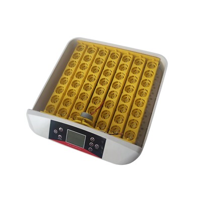 110V Household Egg Incubator 56 Eggs LED Light | eBay