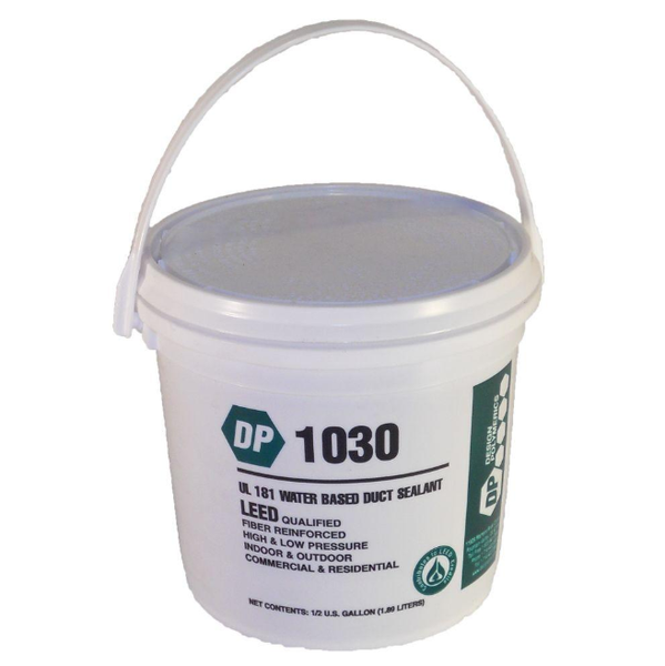1 Gallon Water Base Duct Mastic Sealant Light Gray Weather Resistant ...