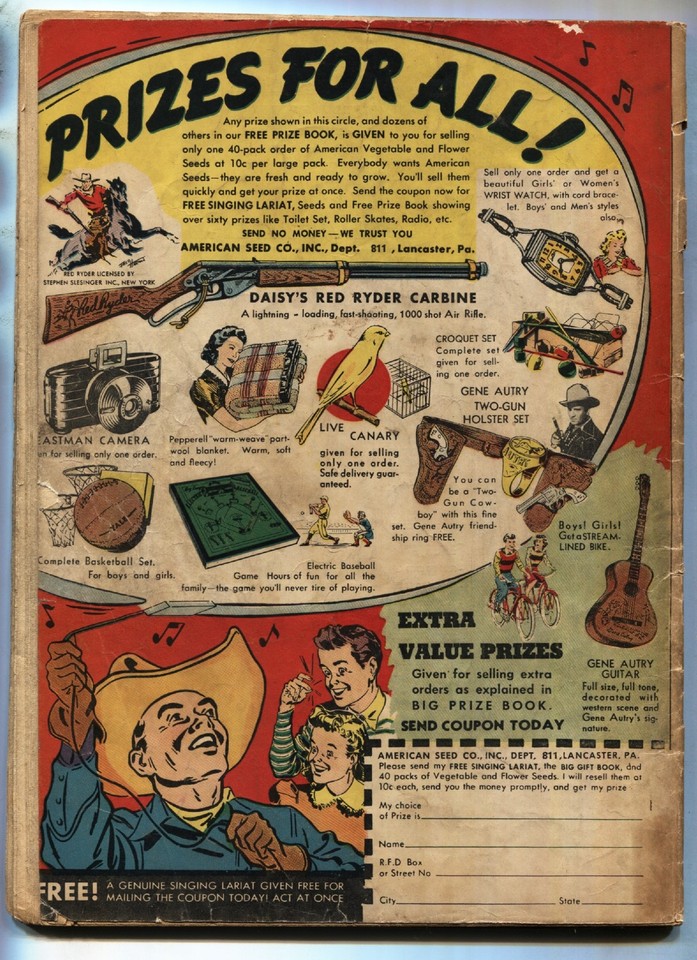 ALL STAR COMICS #10 DC Golden-Age comic book Hawkman-Spectre-Wonder ...