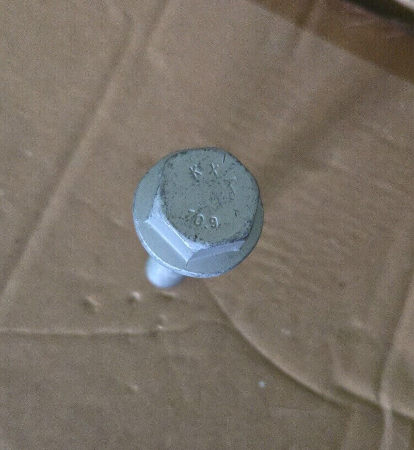 Genuine OEM Volkswagen Crankshaft Vibration Dampener Bolt WHT009475 | eBay