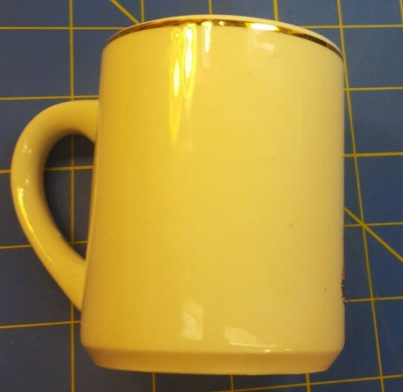 Vintage The Mugger Southern Pacific Daylight 4449 Train Coffee Mug ...