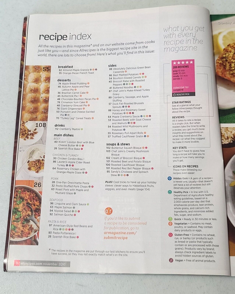 Lot of 4 Taste of Home & Allrecipes Magazines Back Issues 2008, 2009, 2010, 2016 | eBay