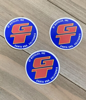 Decals, Stickers - Gt Stickers - Nelo's Cycles