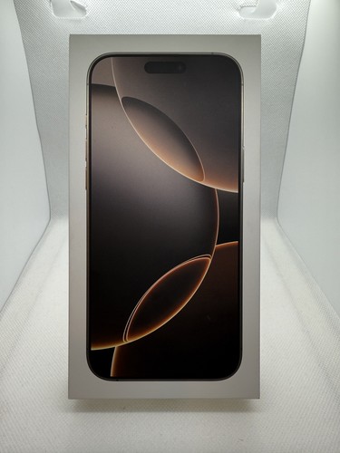 Apple IPHONE 16 Pro 128GB Titanium Desert Sand New | eBay