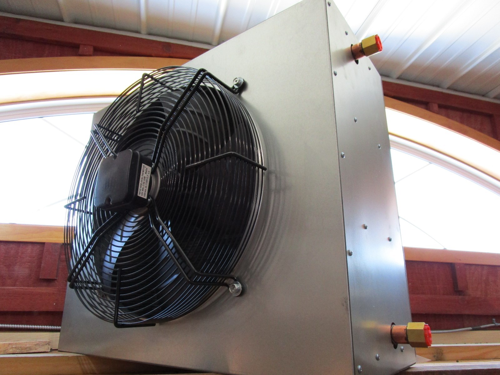 CENTRAL BOILER 220k BTU FAN COIL UNIT P/N #2900546, HEAT EXCHANGERS ...