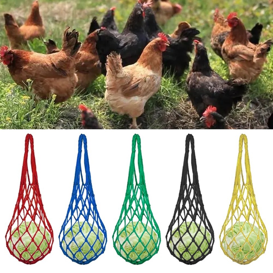 Nourrissez facilement votre volaille avec poulet l??gume ficelle sac ...