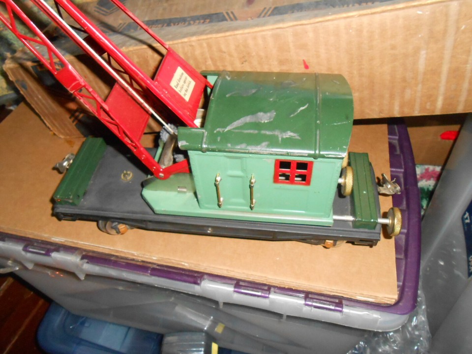 Prewar Lionel Standard Gauge Passenger cars, Freight cars Tunnels ...