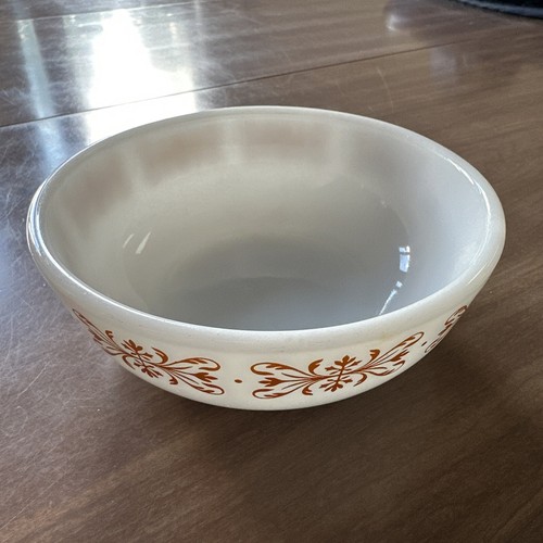 Pyrex Copper Filigree Soup Cereal Salad Bowl 5 in diameter (708-33) By ...
