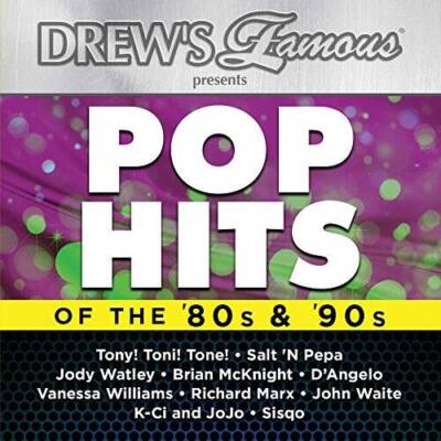 Pop Hits Of The 80s And 90s - Audio CD By Drews Famous - VERY GOOD ...