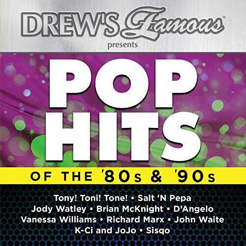 Pop Hits Of The 80s And 90s - Audio CD By Drews Famous - VERY GOOD ...