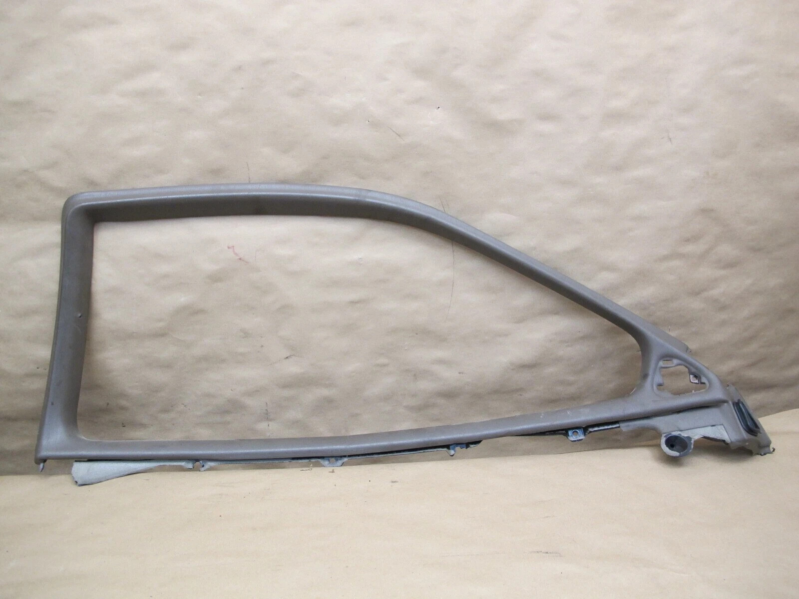 92-00 LEXUS SC300 SC400 DRIVER LEFT SIDE WINDOW TRIM TAN BROWN OEM | eBay