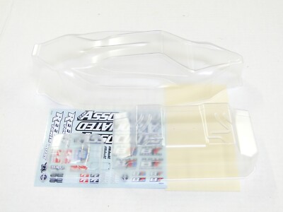 NEW ASSOCIATED B7 B7D Body Clear Regular Weight +Wings & Decals AE7 | eBay
