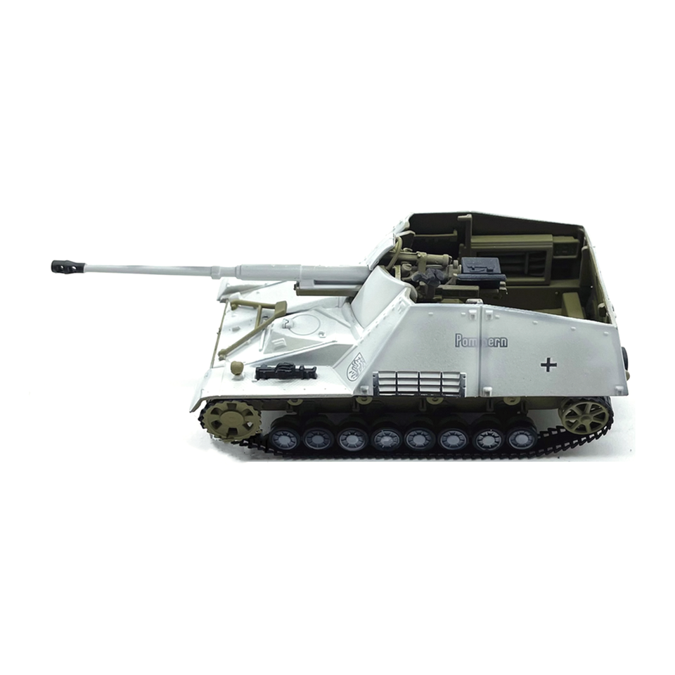 NEW 1/72 German Rhino Sd.Kfz.164 NASHORN Anti-Tank Snow Painting Tank ...