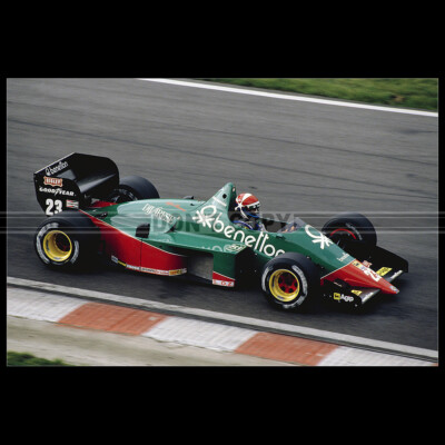 Photo A.011808 ALFA ROMEO 184TB EDDIE CHEEVER GRAND PRIX F1 1985 SPA | eBay