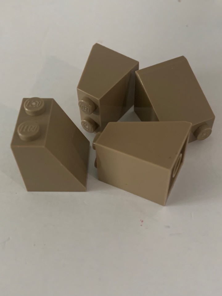 LEGO Parts 3678 (4pcs) Slope 65° 2x2x2 w Center Tube Choose Color | eBay