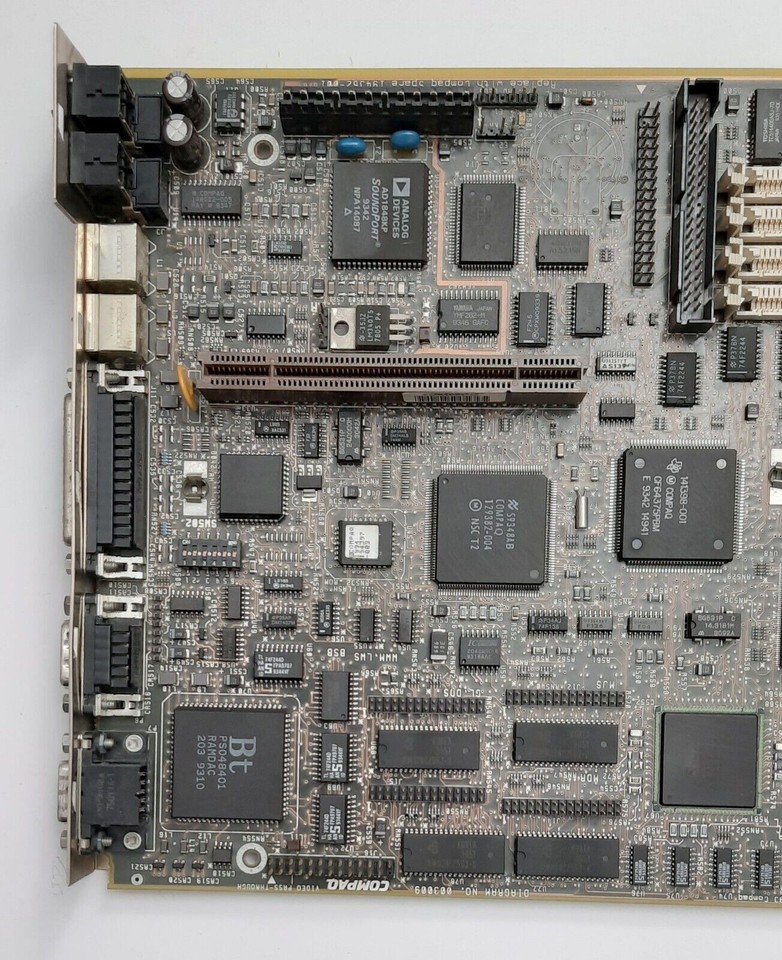 Compaq 194362-001 DESKPRO XE 486 retro Mainboard (DIAG 003009, ASSY ...